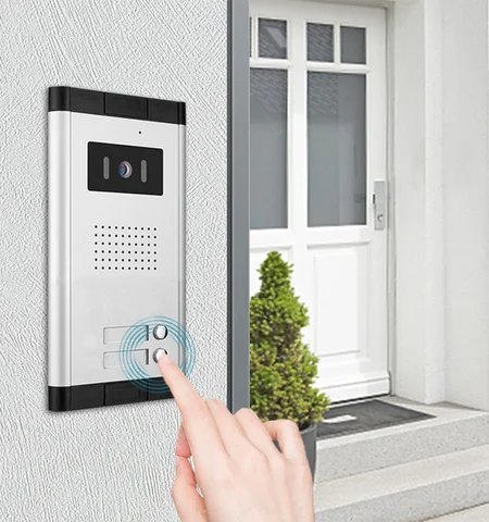 Video door phone doorbell home 2 monitor AliExpress