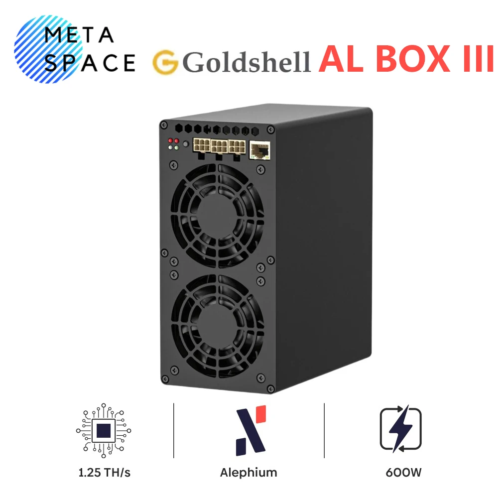 Goldshell AL BOX III майнер 1,25 Th/s | AliExpress