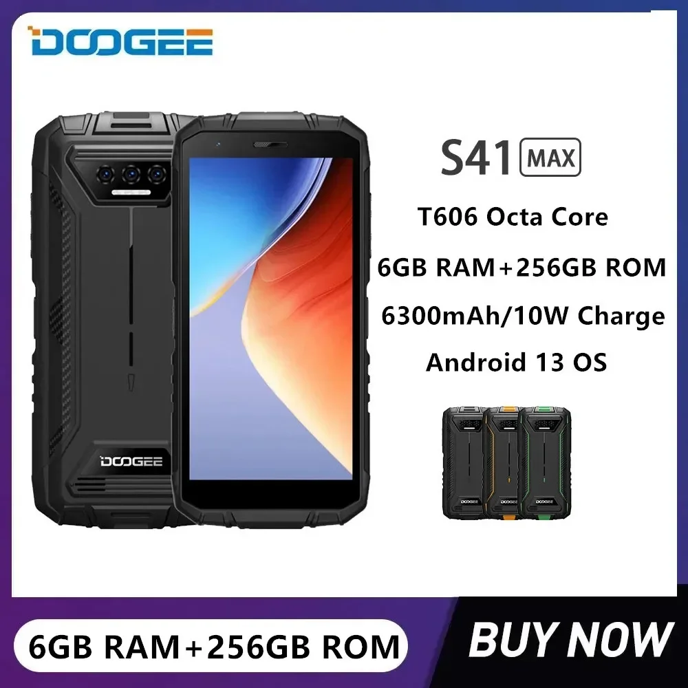 Смартфон Doogee s41 max, 16/256ГБ, global | AliExpress