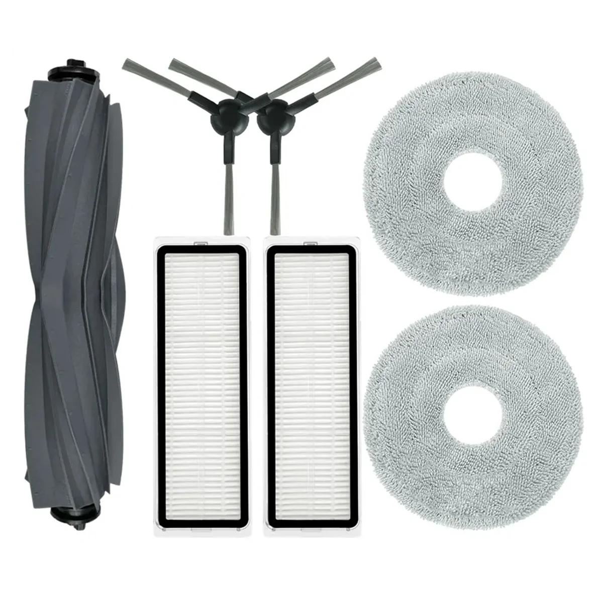 Для робота-пылесоса Dreame L10s Pro Gen 2, основная боковая щетка ...