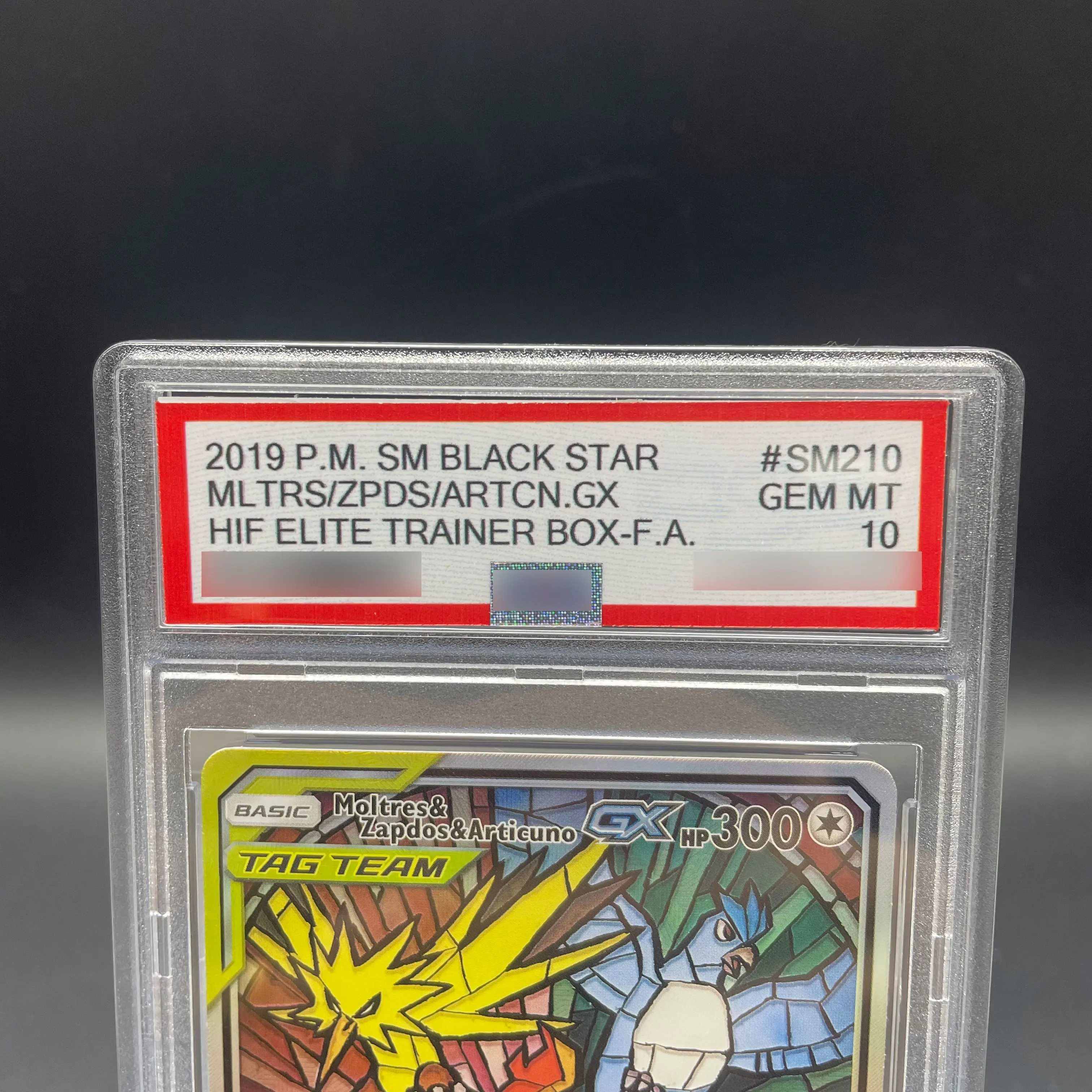 Keeppley DIY Anime PTCG 2019 BLACK STAR Rare Card | AliExpress