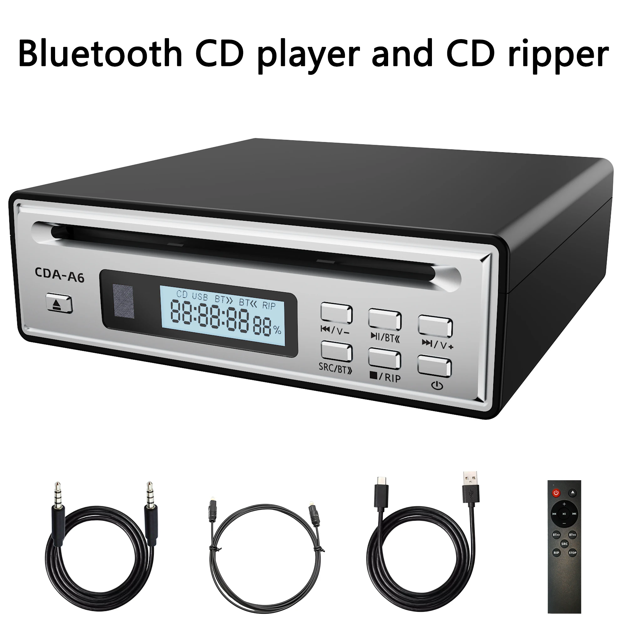 Hi-Fi CD Ripper с разверткой WAV в одно касание, двунаправленным ...