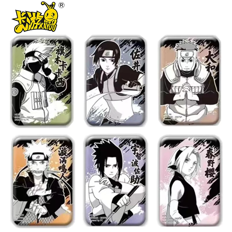 KAYOU Naruto Cards Fire Will Successor Badge BR Card Uzumaki Naruto ...