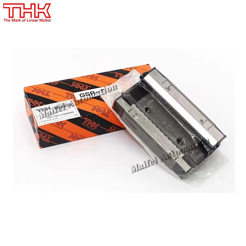 Оригинальный блок THK GSR35T GSR35T1UU GSR35TUU GSR35TSS, встроенная направляющая и направляющая ...