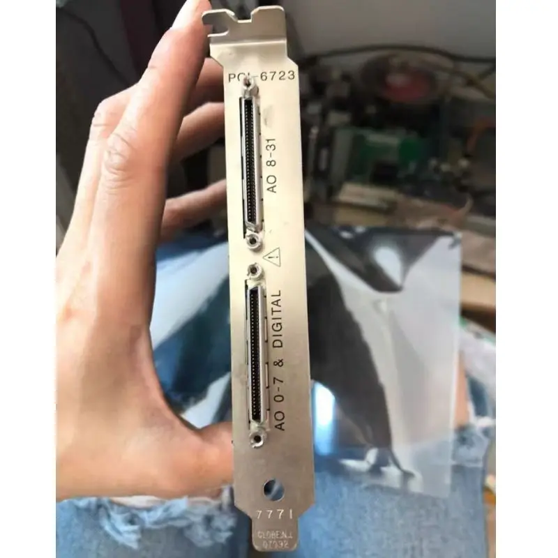 PCI-6723 карта сбора данных | AliExpress