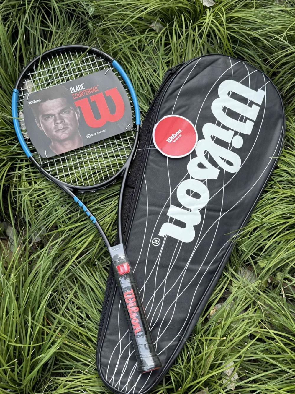 Wilson Blade 98 18x20 V6 Полностью карбоновый костюм для теннисной ...