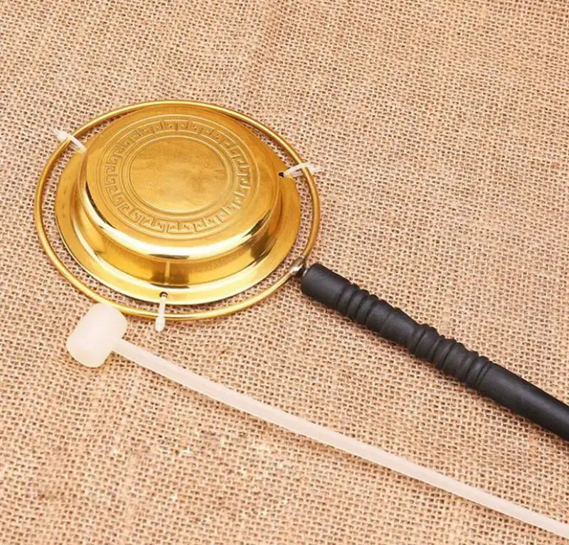 Buddhist Tools Taoist and Buddhist Supplies Brass Dangzi Long Handled ...