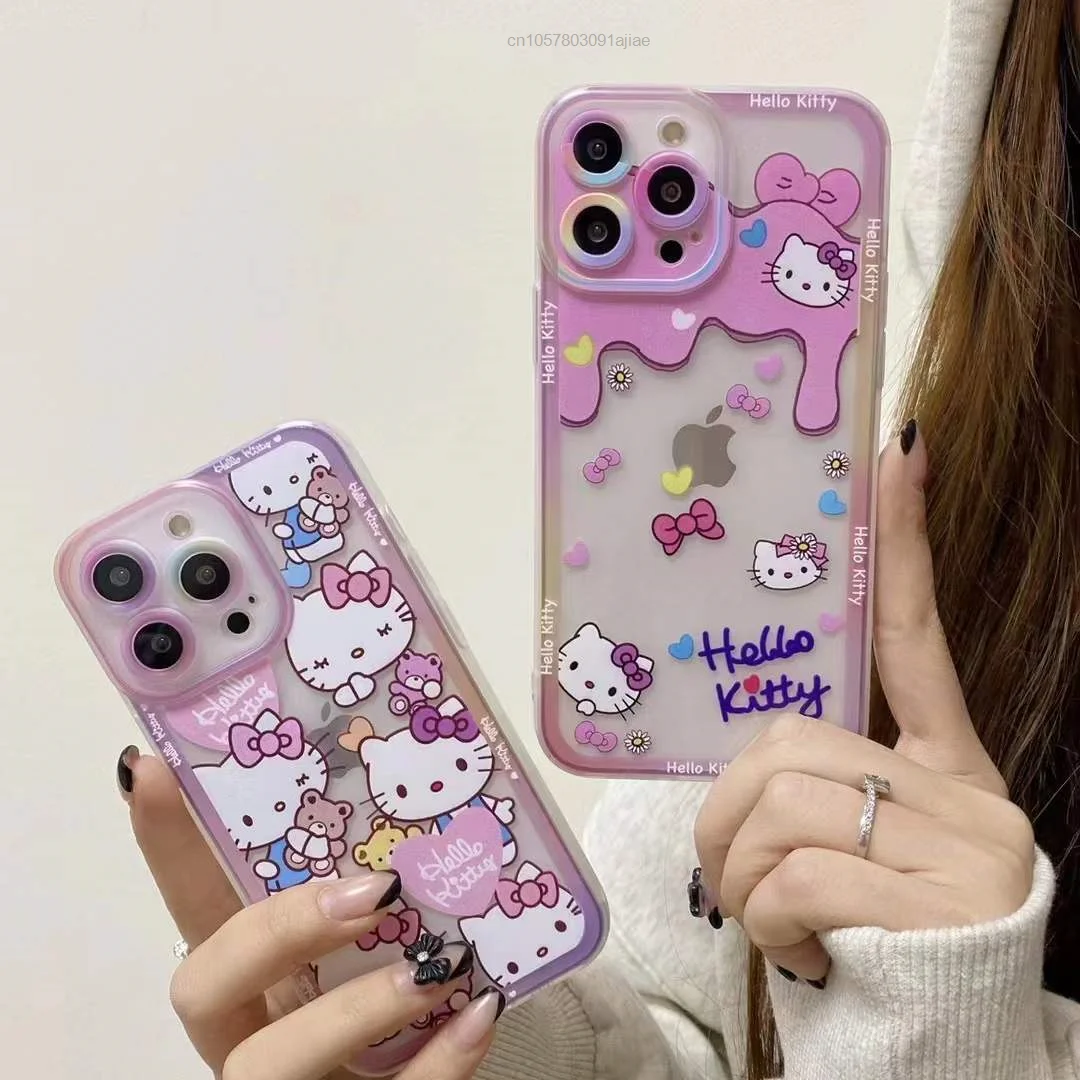 Hello Kitty Rubber Iphone Case