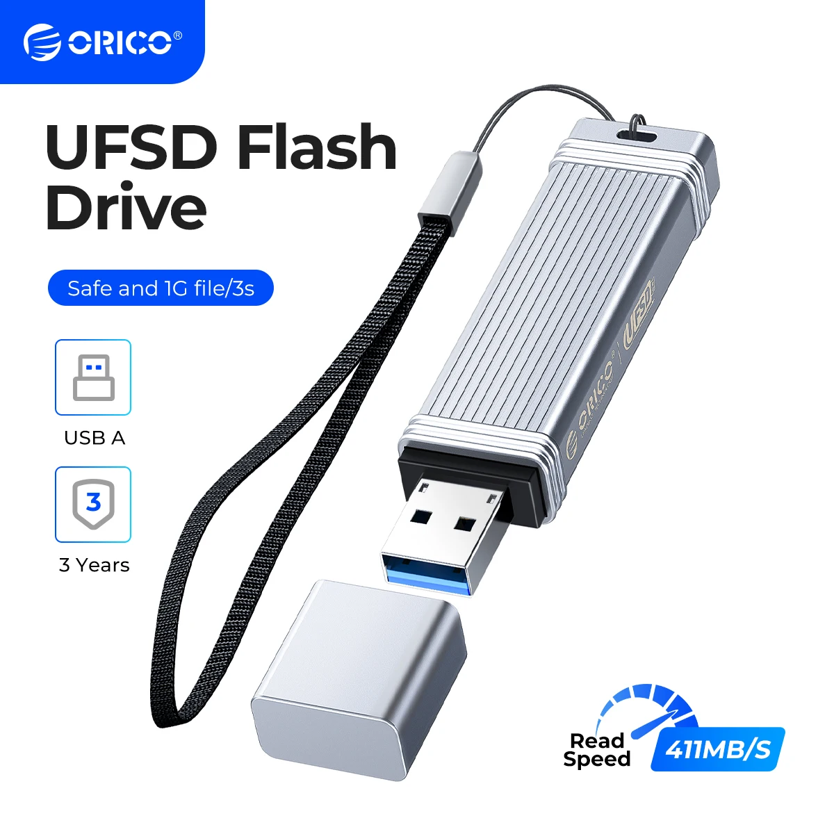 ORICO UFSD Металлический флэш-накопитель USB 3.0 | AliExpress