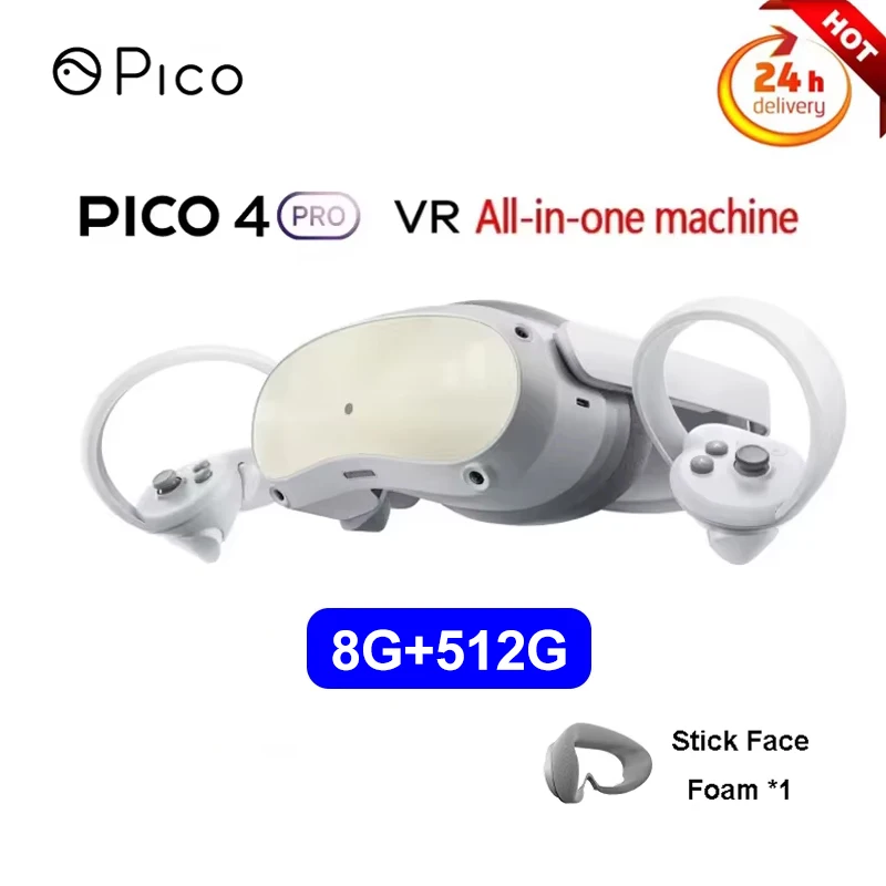 Очки виртуальной реальности Pico 4 Pro | AliExpress