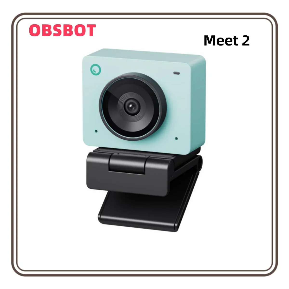 Веб-камера OBSBOT Meet 2-4K для ПК с датчиком 1/2 AI | AliExpress