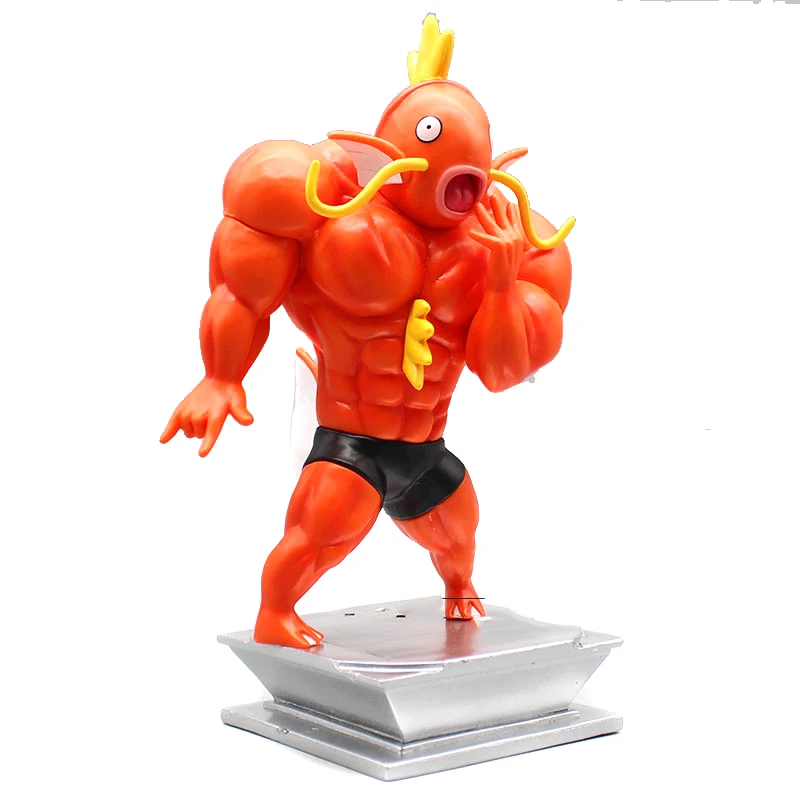 Pokemon GK Muscle Pikachu Sexy snorlax magikarp Anime Action Figure ...