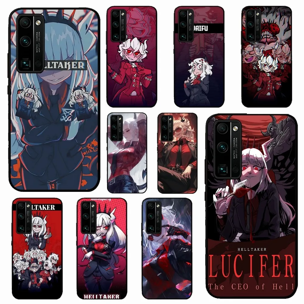 Helltaker Phone Case For Huawei Honor 10 Lite 9 20 7A 9X 30 50 60 70 ...