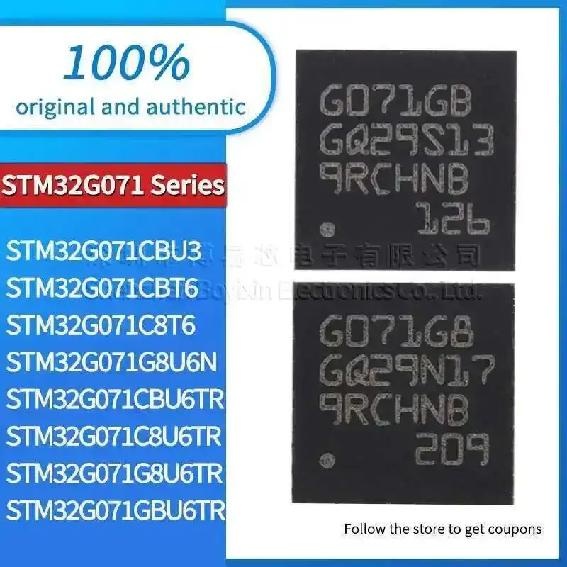 STM32G071C8T6 STM32G071CBT6 STM32G071CBU6 STM32G0771CBU6 STM32W071CBU3 STM32G071G8U6 | AliExpress