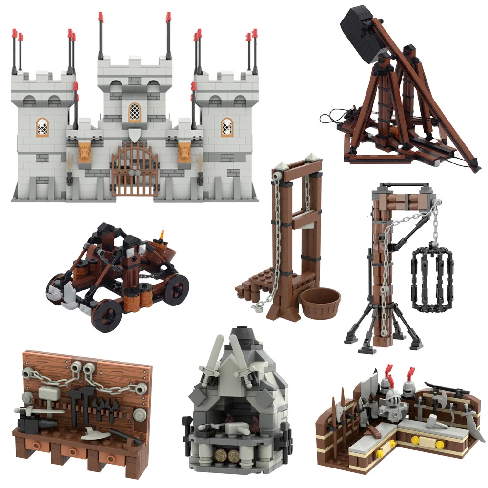 LEGO совместимый средневековый лев | AliExpress