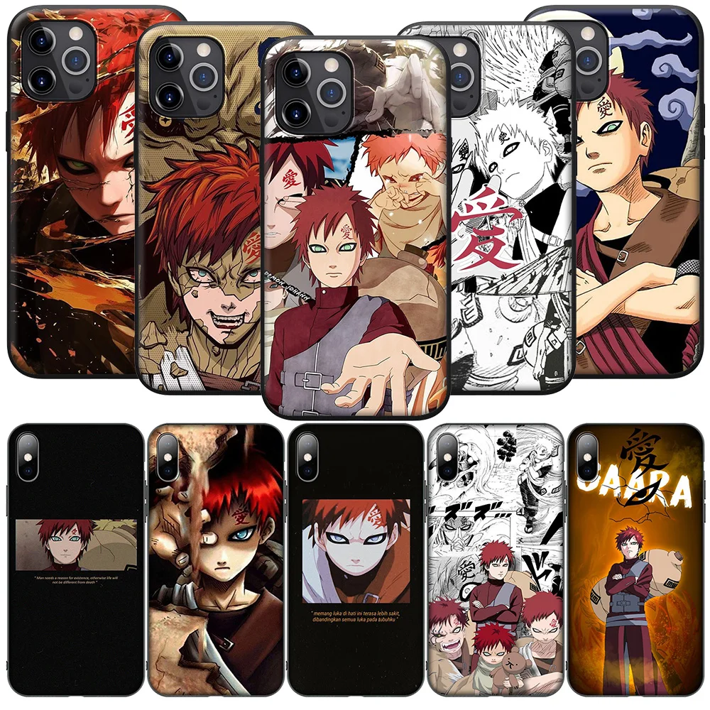 GGT76 Gaara Anime Phone Case for Huawei Nova 5T 4E 3i 3 2 2i Y6 Y6P Y7 ...
