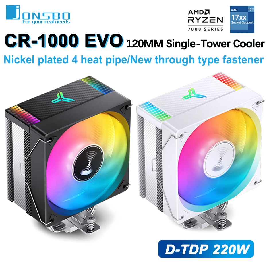 Кулер JONSBO CR-1000 EVO Tower CPU | AliExpress