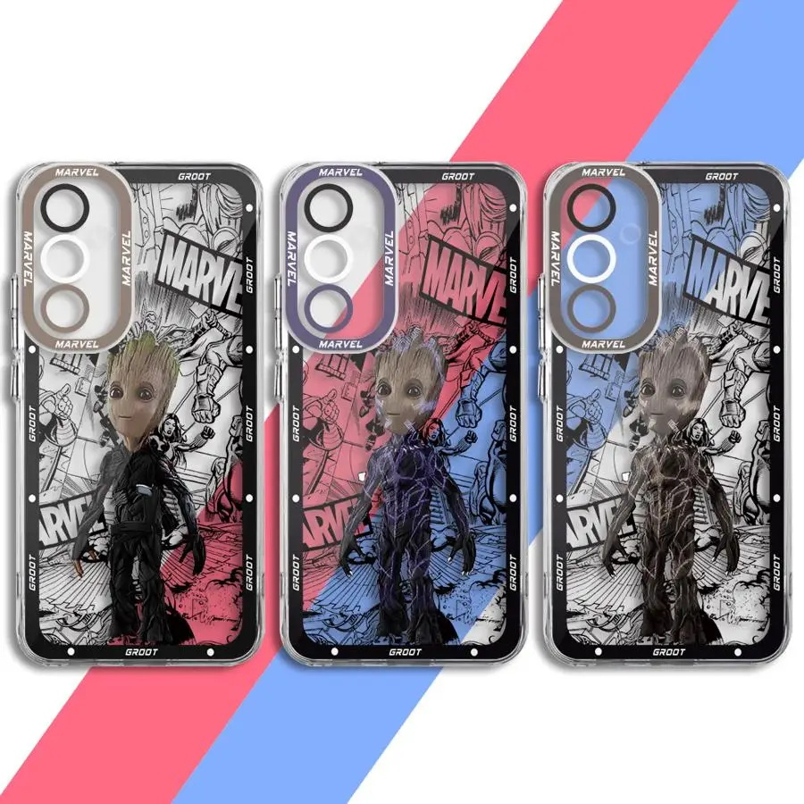 Marvel Groot Phone Case for Xiaomi Mi 11 Lite Poco X3 Pro X3 NFC Redmi ...