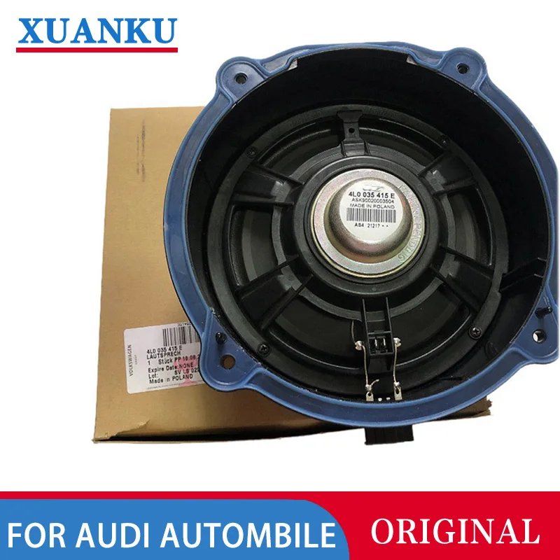 Оригинальный дверной гудок 07-15 Audi Q7, басовый динамик передней ...