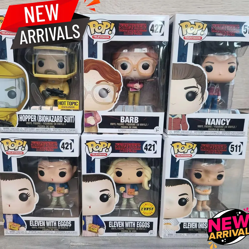 Funko Pop Television Stranger Things Фигурки | AliExpress