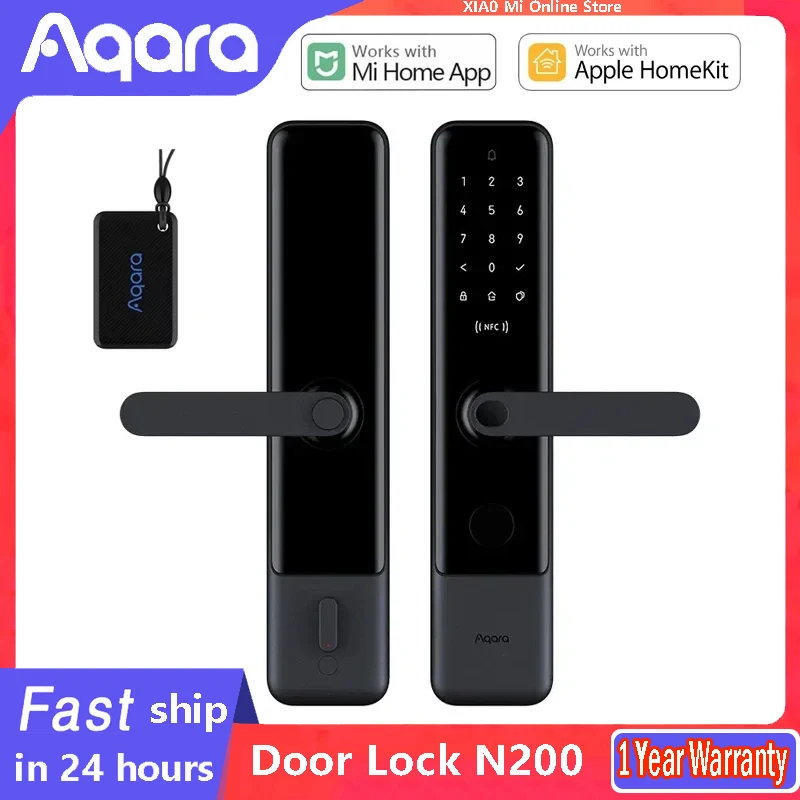 Aqara Smart Door Lock N200 | AliExpress
