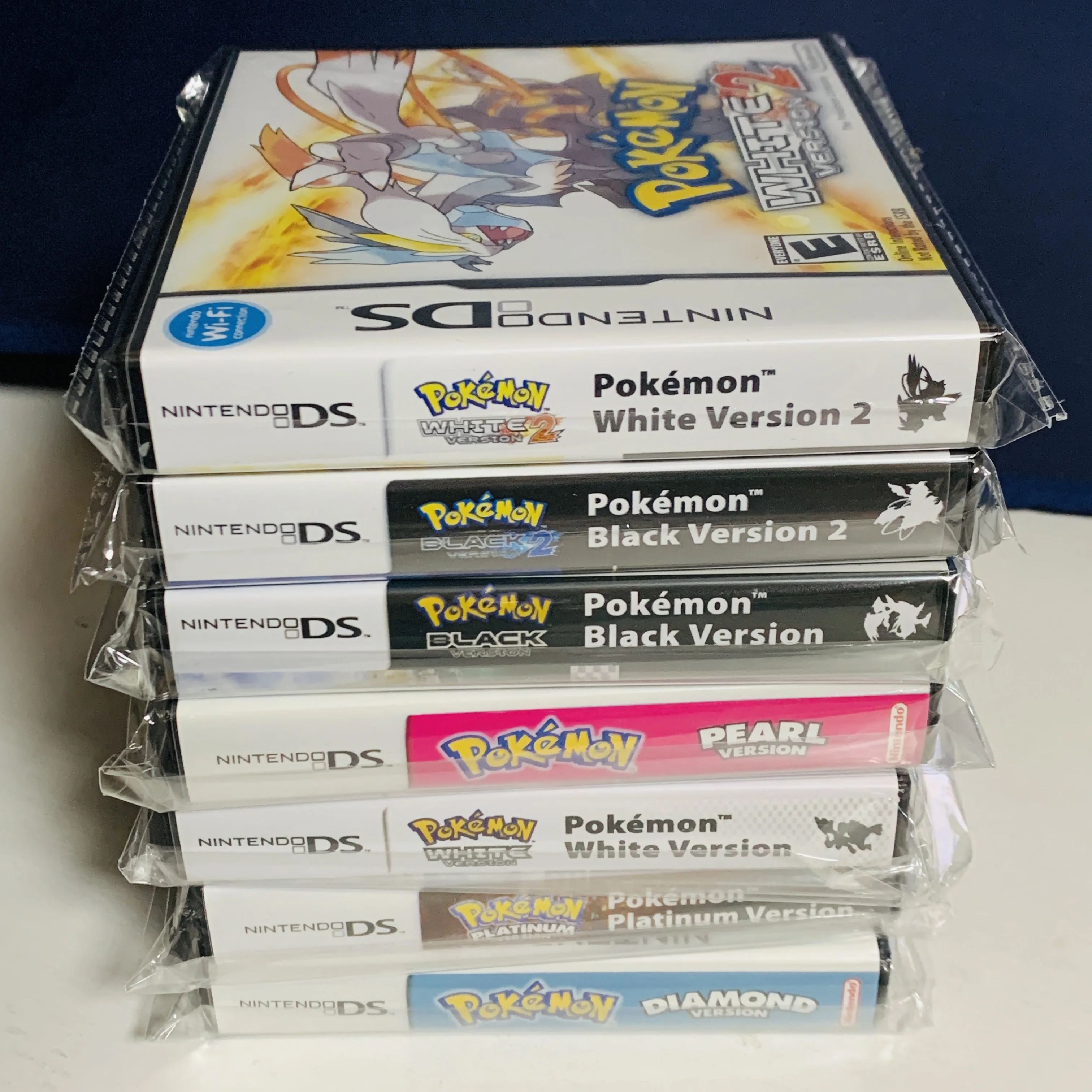Игровая карта Pokemon Black 2 MINISO | AliExpress