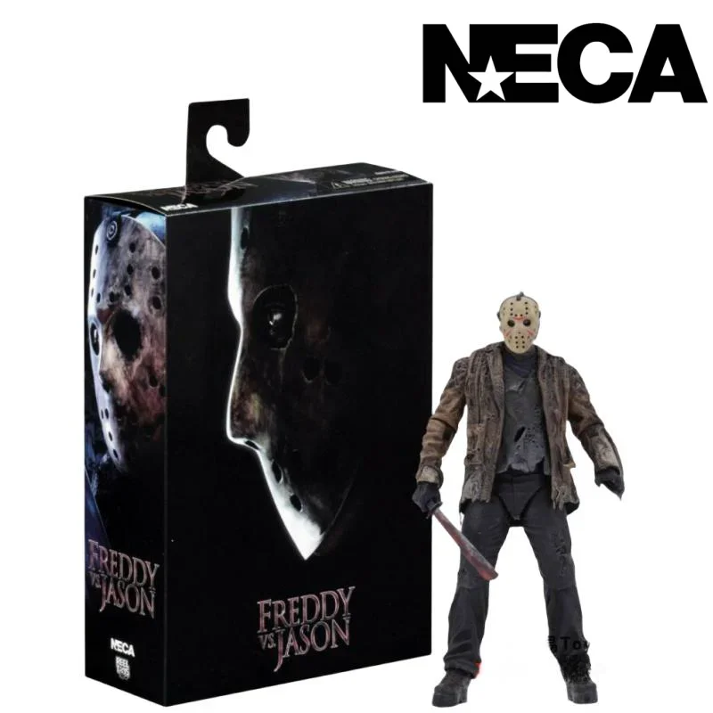 Neca 39725 Freddy Vs Jason Ultimate Jason (Fvj) 7 дюймовая масштабная ...