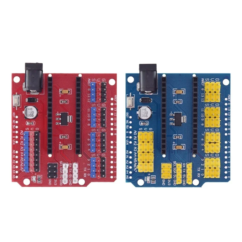 Адаптер NANO V3.0 Prototype Shield и многофункциональная плата ...