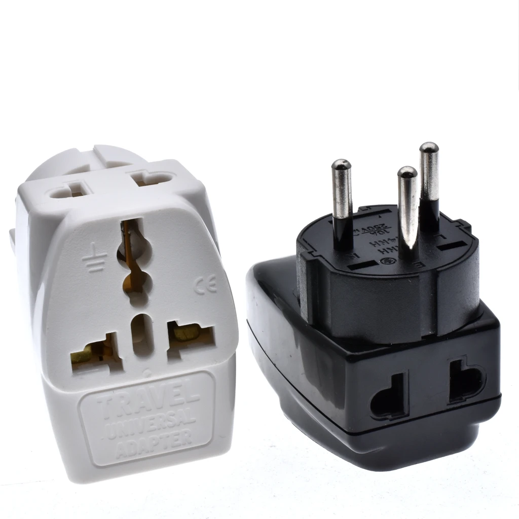 Israeli Power Plug Adapter Converter Change World Plug AC250V 10A