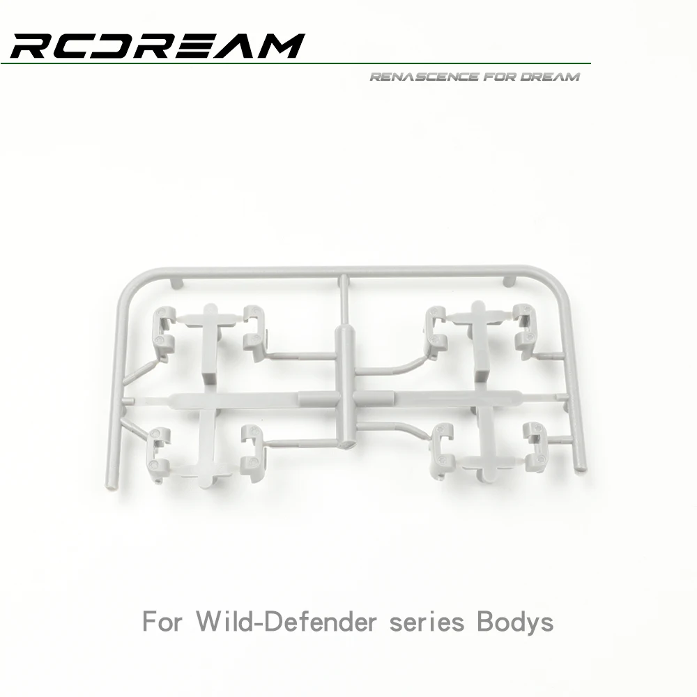 RCDream пластиковый дверной шарнир для Wild-Defender RD90/RD110/RD130 ...