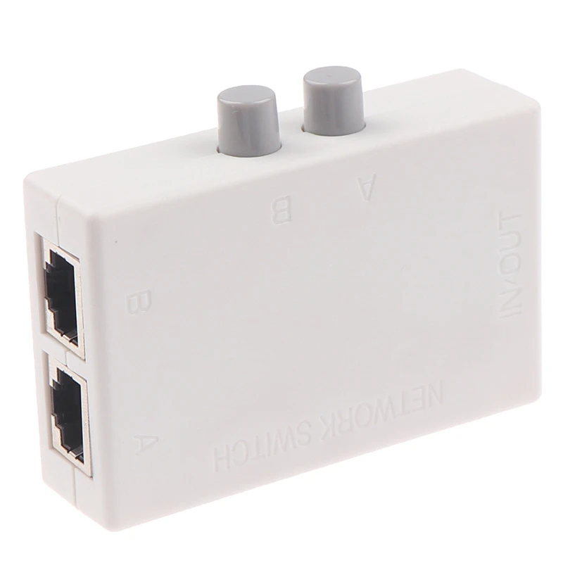 Мини-порт RJ45 RJ-45 сетевой коммутатор Ethernet сетевой бокс ...