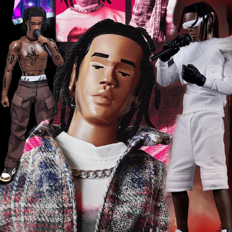 Travis scott figure store