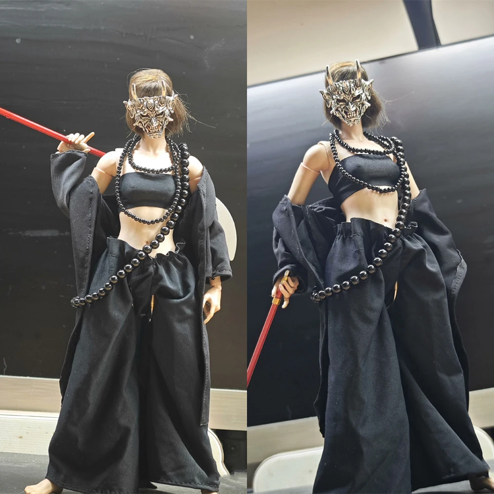 Экшн-фигурка женская черная, без бретелек, в масштабе 1/6 | AliExpress