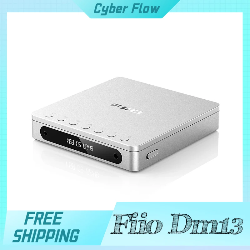 Fiio Dm13 Multifunctional Portable Stereo Cd Player With Long-Lasting Battery, Supports Usb ...