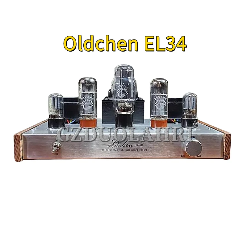 Усилитель класса A Hi-Fi, 10 Вт * 2 EL34-B | AliExpress