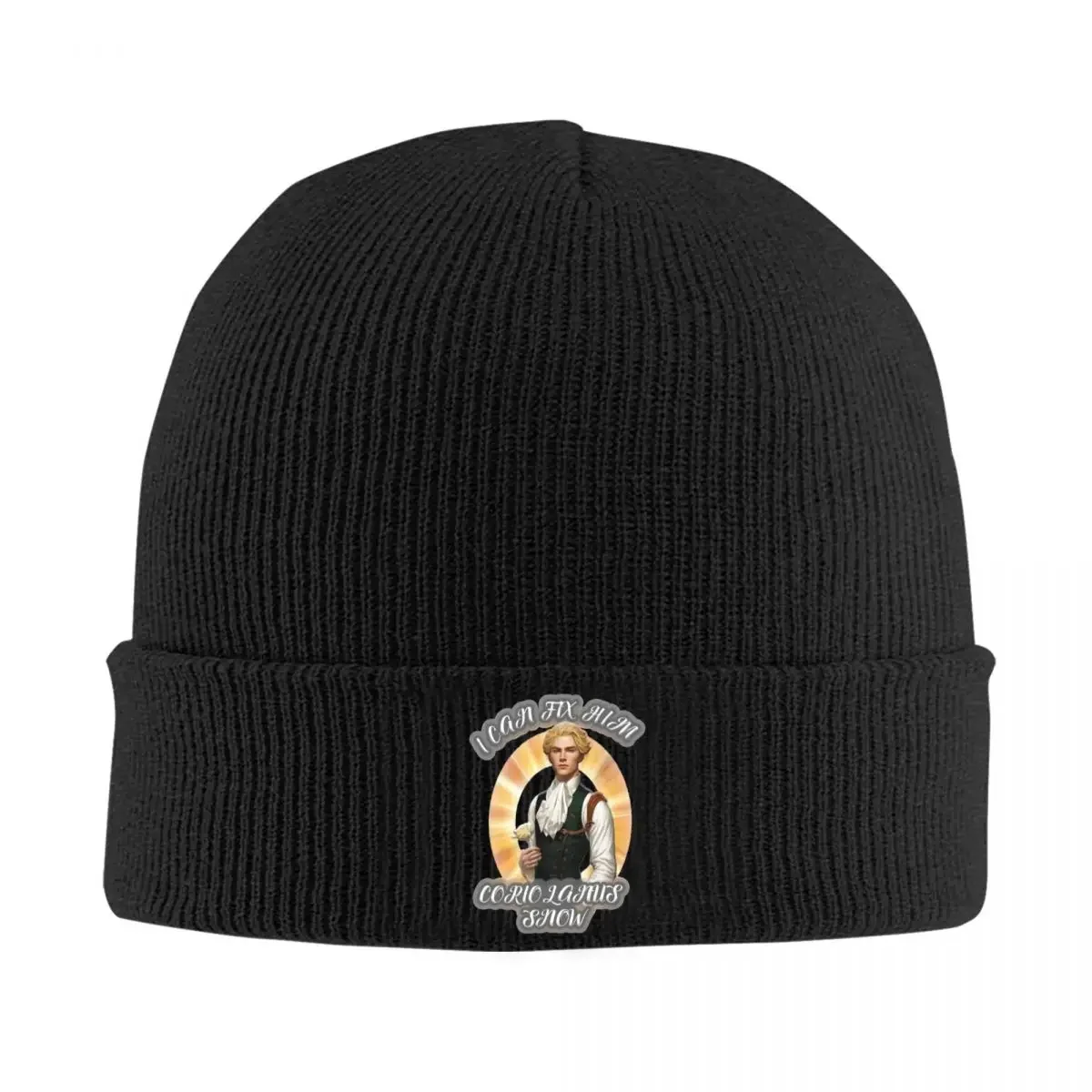 Tom Blyth Coriolanus Snow Knitted Hat Beanie Winter Hats Warm New Movie ...
