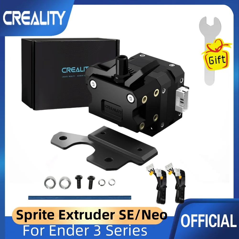 Экструдер Creality Sprite SE с прямым приводом и двойной передачей ...