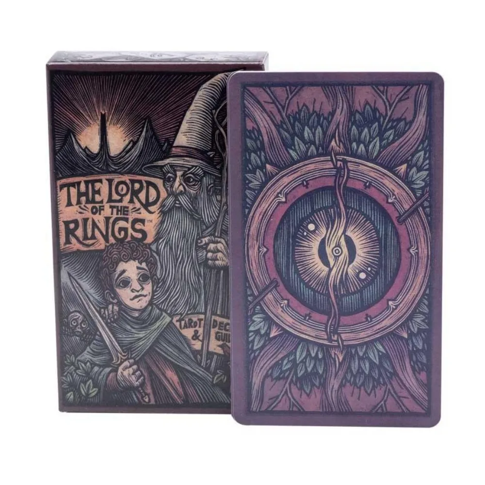 Карточка Таро из «Властелин Колец» 12x7 см | AliExpress