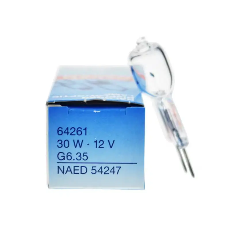 Лампа OSRAM 64261 G6.35 NAED 5424 12 в 30 Вт | AliExpress