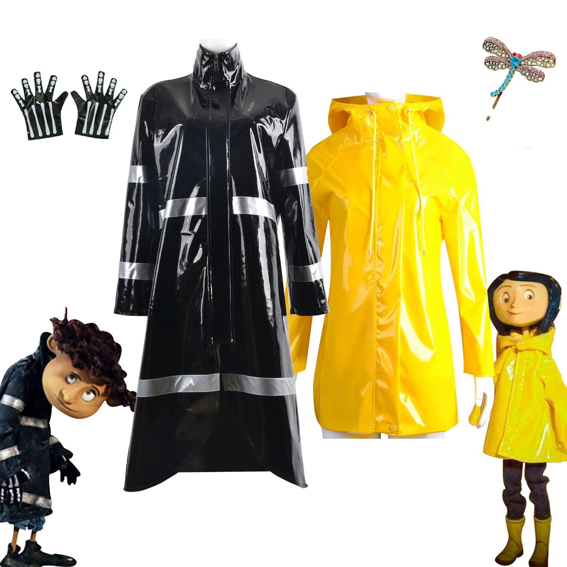 Coraline costume store