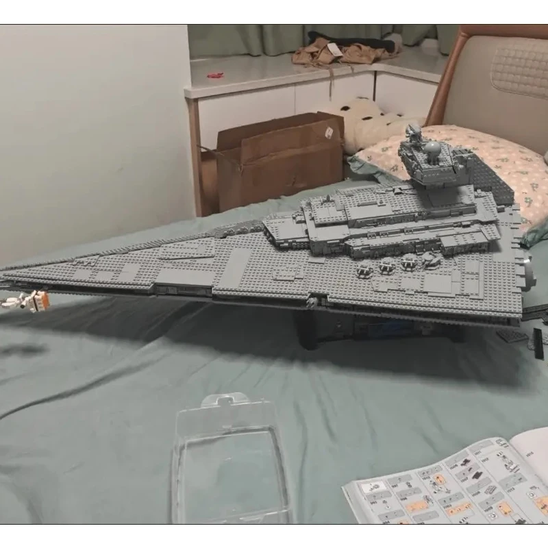 UCS Imperial Star Destroyer 4784 деталей конструктор | AliExpress