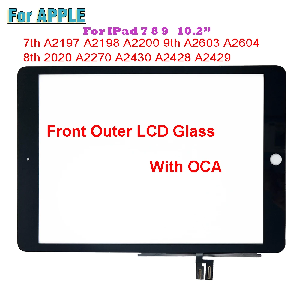 5 шт., новинка для iPad7 8 9 A2197 A2198 A2200 A2270 A2430 A2603 A2604 ...