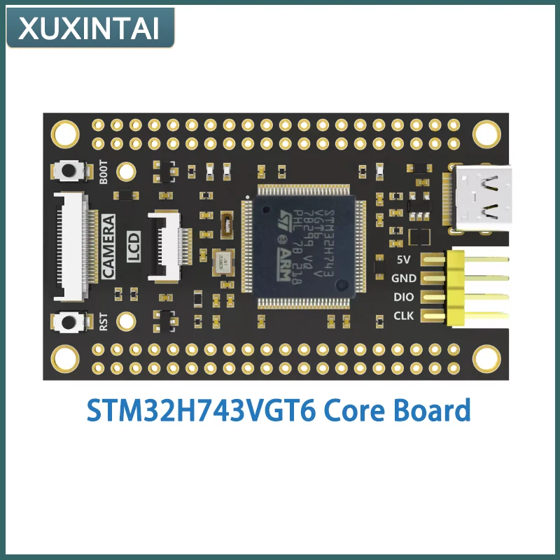 1 шт. STM32H743VGT6 основная плата STM32H743 макетная плата 480 МГц 1 м флэш-память 1 м SRAM ...