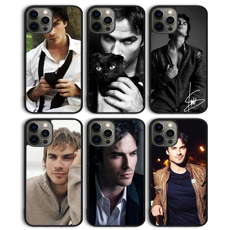 Ian Somerhalder Vampire Diaries tvd Phone Case Cover for iPhone 16 15 ...