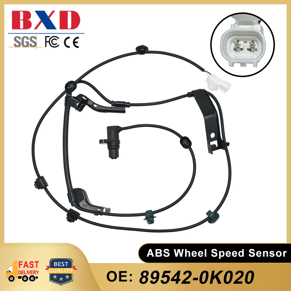 Датчик скорости переднего правого колеса ABS 89542-0K020 895420 K020 ...
