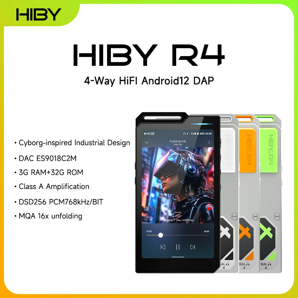 HiBy R4 MP3-плеер | AliExpress