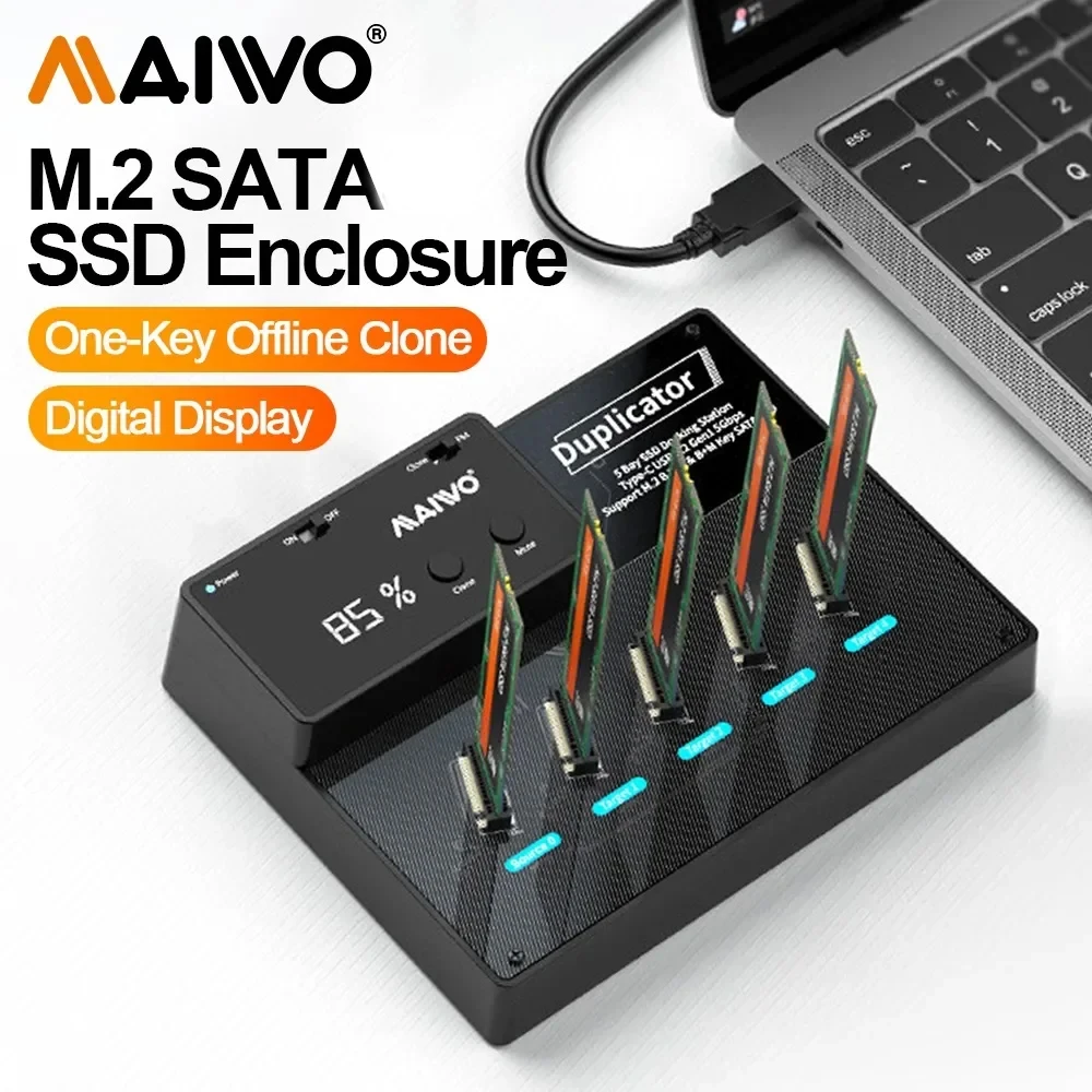 Внешний жесткий диск MAIWO M2 SSD SATA чехол, внешний жесткий диск Hd ...