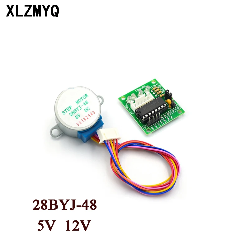 ULN2003 Driver Board Module + DC 12V 28BYJ-48 Reduction Gear Stepper Motor
