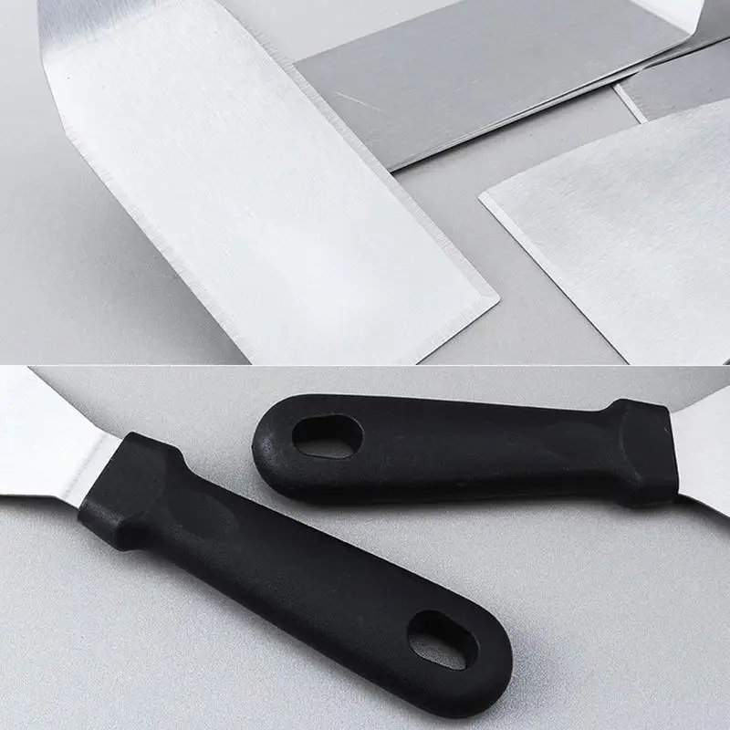 17pcs BBQ Grill Set Stainless Steel Spatula BBQ Tools For Pancake ...