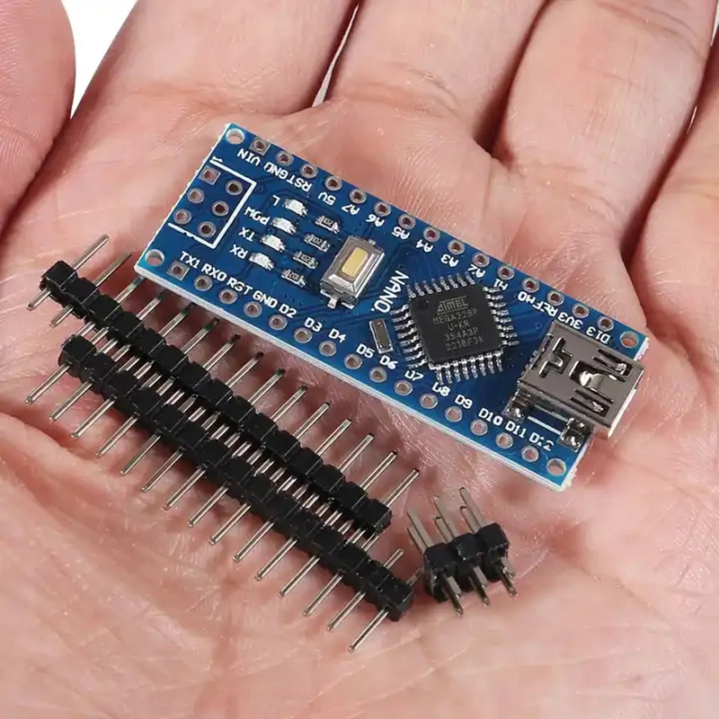 Arduinos Nano V3.0 CH340 Micro USB 16 МГц мини/Type-C/ Nano 3,0 USB ...